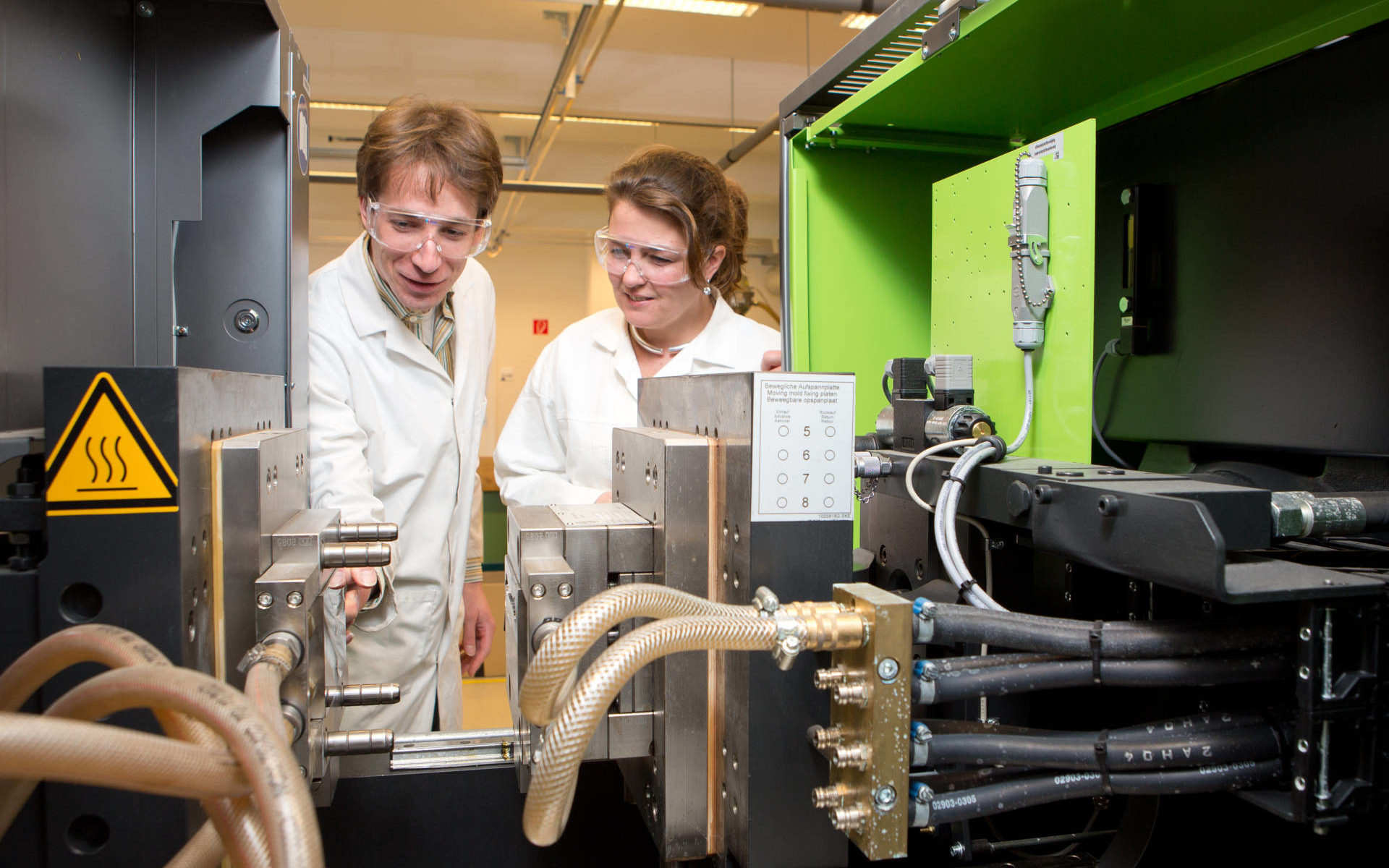 Masters in sustainable polymer engineering - Agro & Chemistry