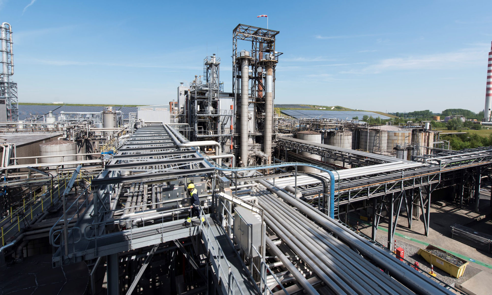 Oleon starts up biobased production plant for esters in Oelegem (B ...