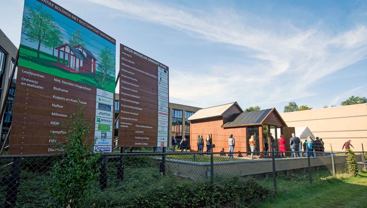 Biobased house building Archives - Agro & Chemistry