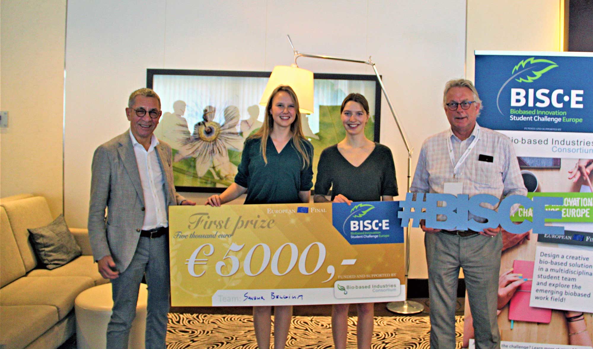 Student competition BISC-E: digital kick-off on 15 April - Agro & Chemistry