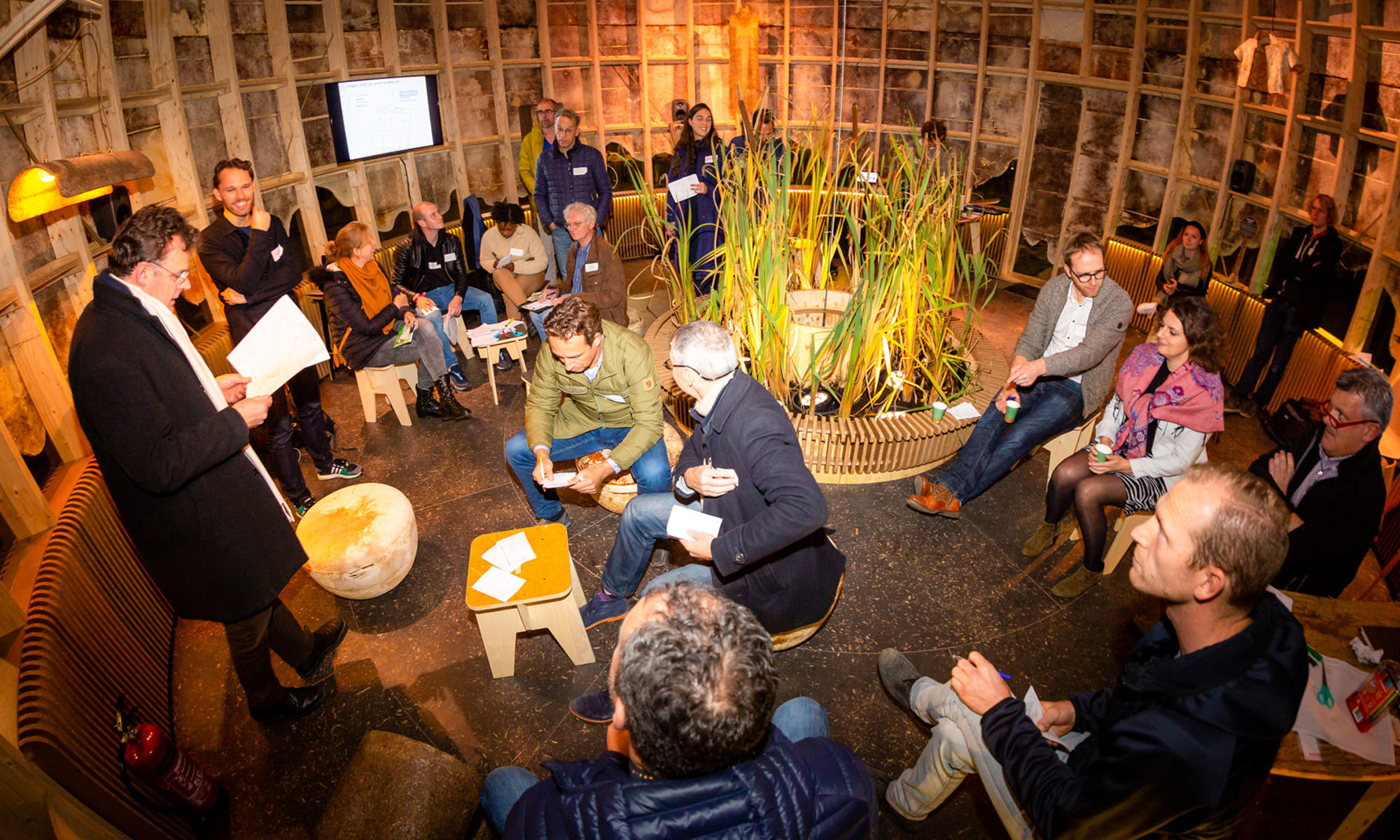 Getting acquainted with biobased materials in The Growing Pavilion ...