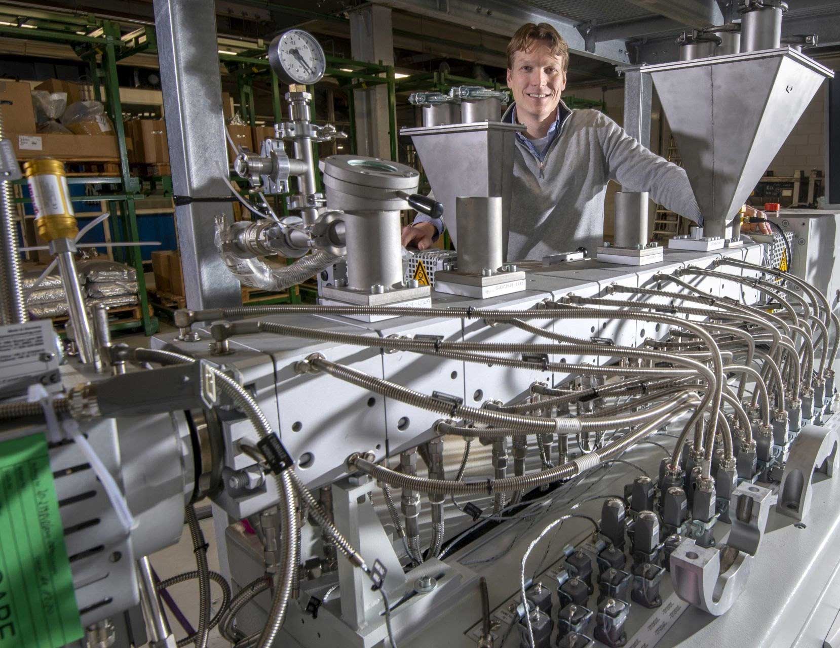 New extruder operational at SPIC in Emmen - Agro & Chemistry