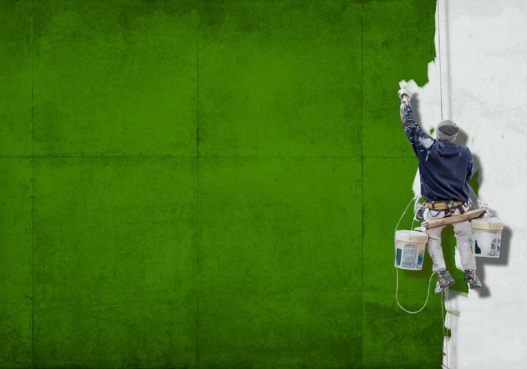 Groene-verf - Agro & Chemistry