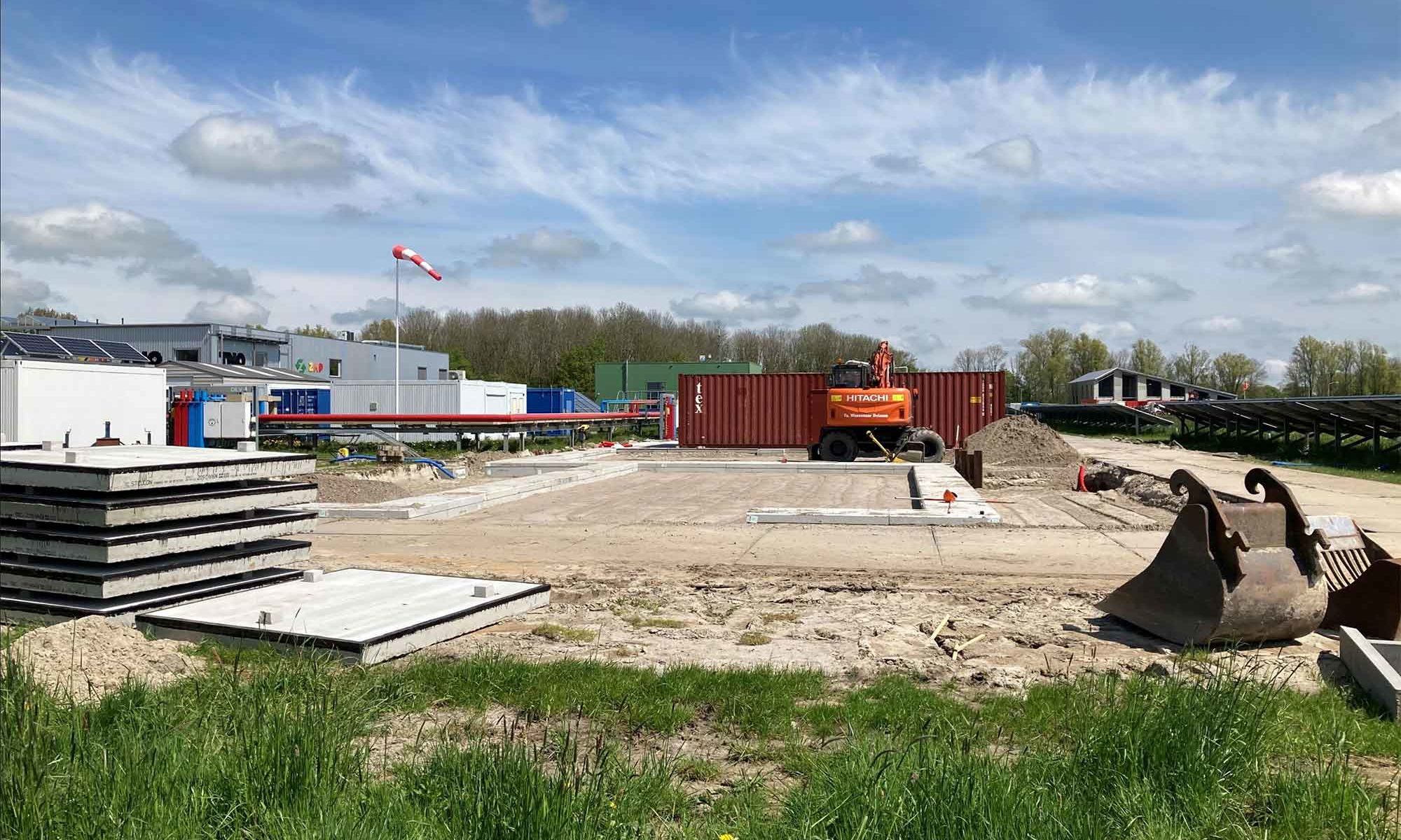 Start of construction of Hydrohub MegaWatt Test Centre - Agro & Chemistry