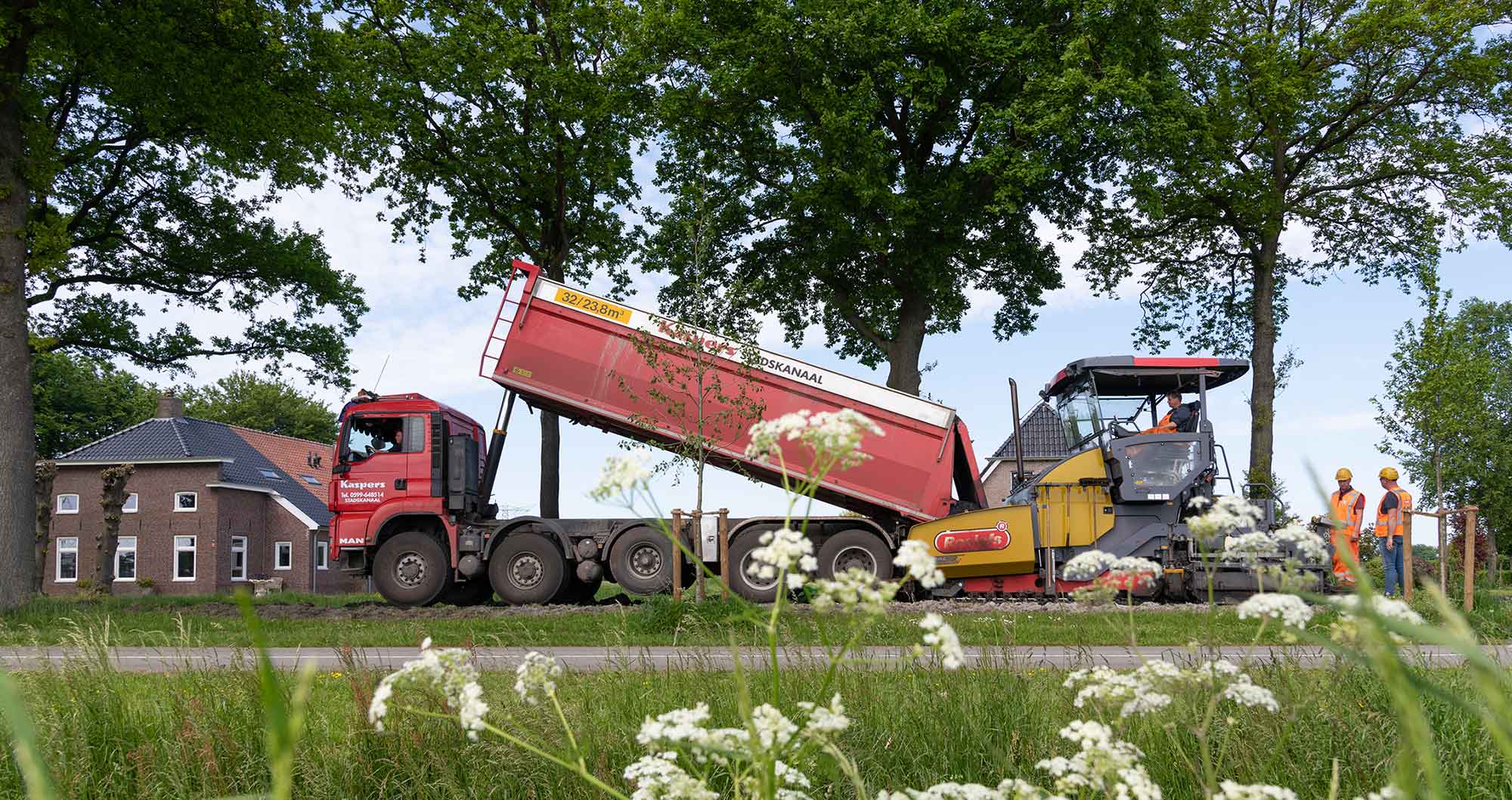 The future of asphalt is green - Agro & Chemistry