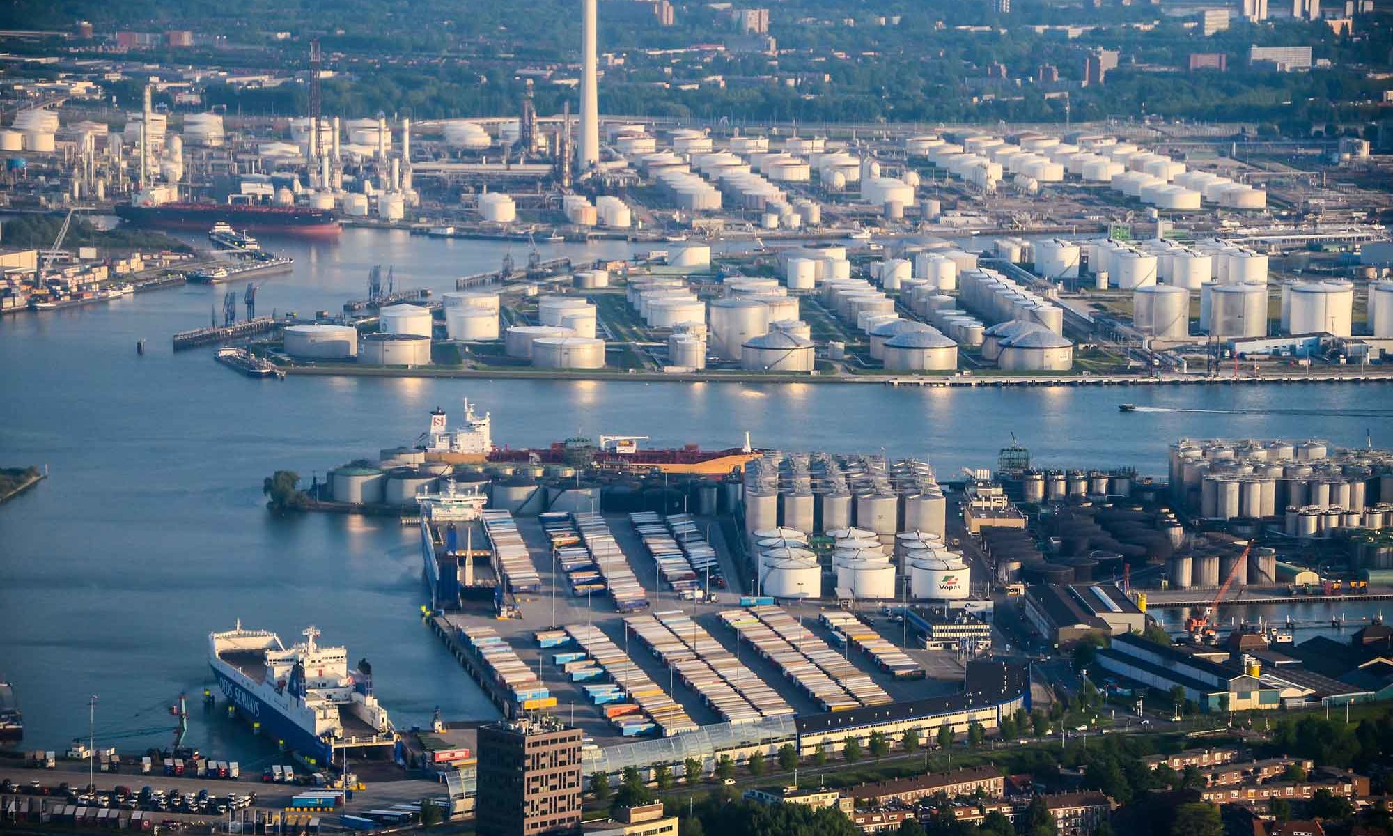 Shell builds 820kton biofuel plant in Rotterdam - Agro & Chemistry