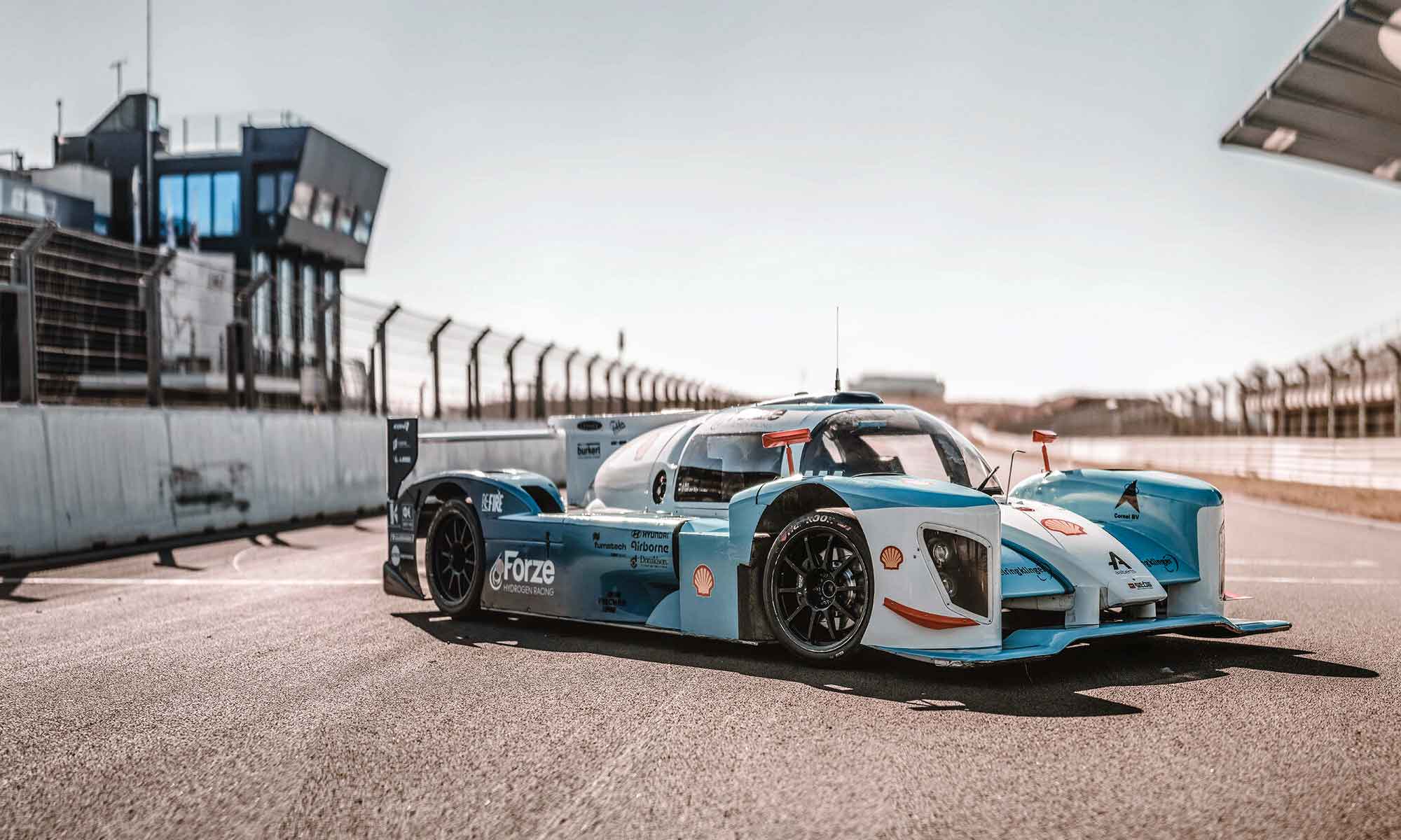 Delft hydrogen-powered racing car peaks at 800 hp - Agro & Chemistry