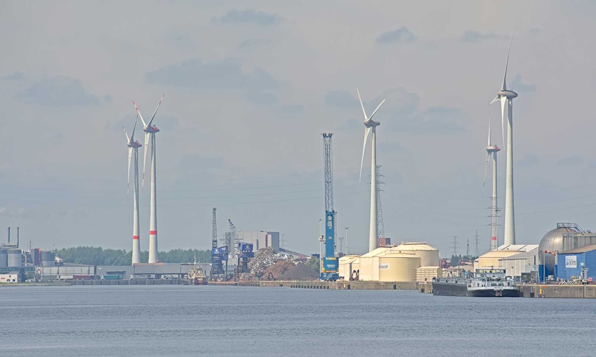 Climate plan for the Ghent Canal Zone and North Sea Port - Agro & Chemistry