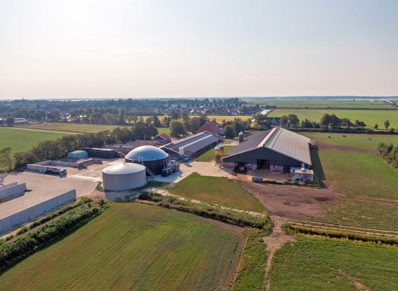 Solving the nitrogen problem: 1,500 small biomethane plants - Agro ...