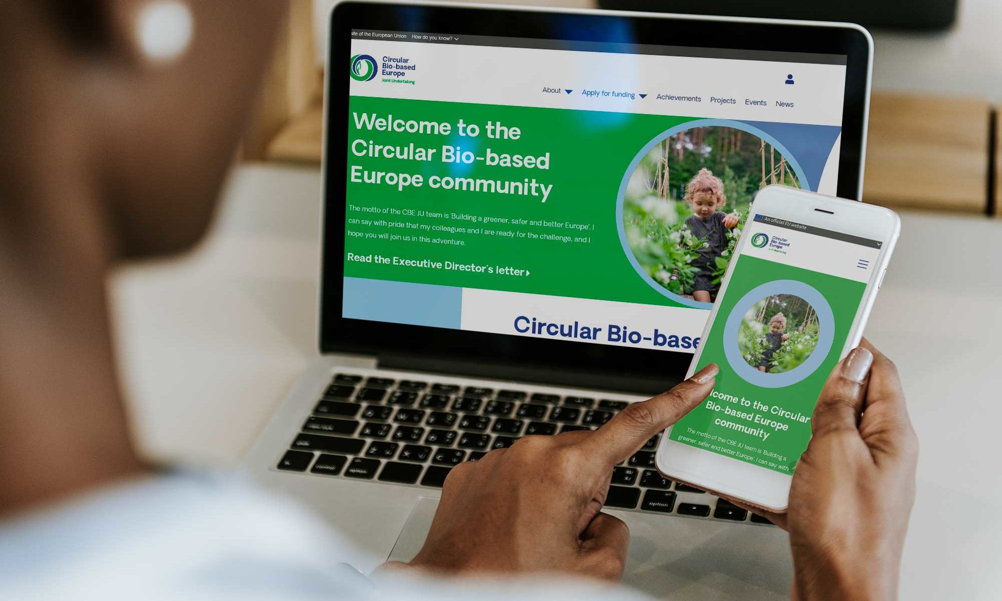 CBE JU launches new site - Agro & Chemistry