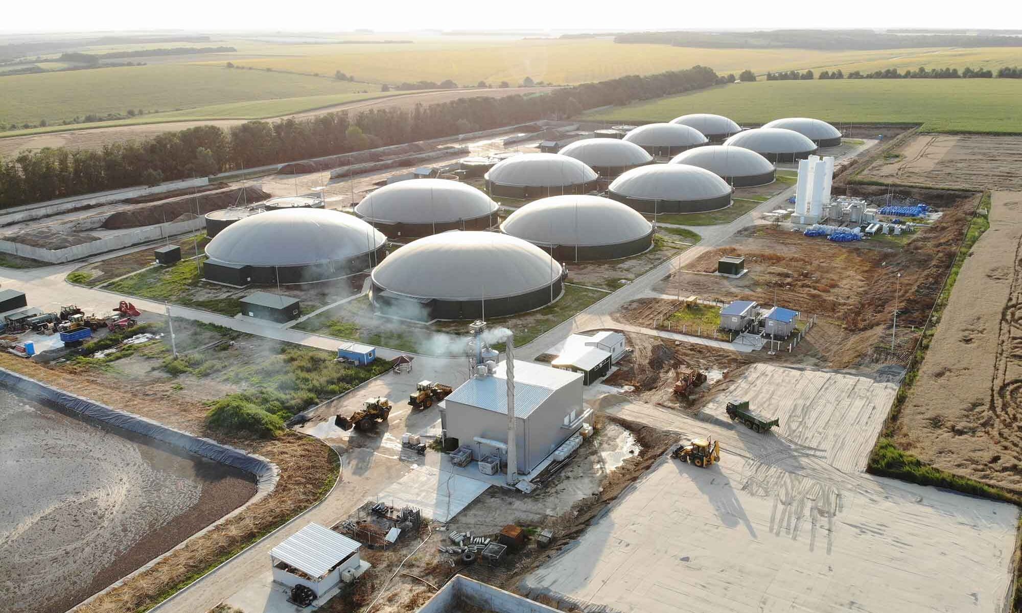 Ukraine to start exporting biomethane to Europe - Agro & Chemistry