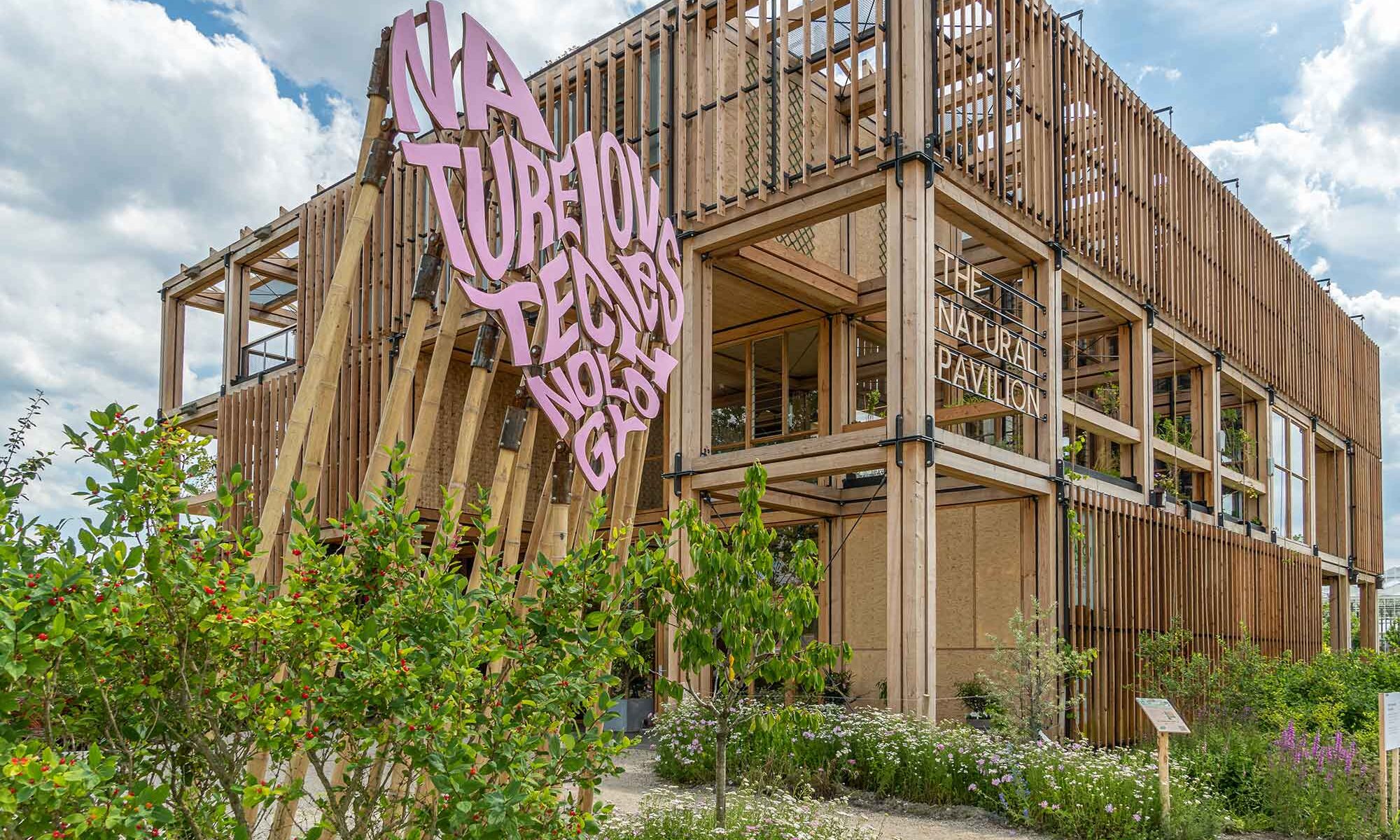 Award for biobased pavilion at Floriade Almere, The Netherlands - Agro ...