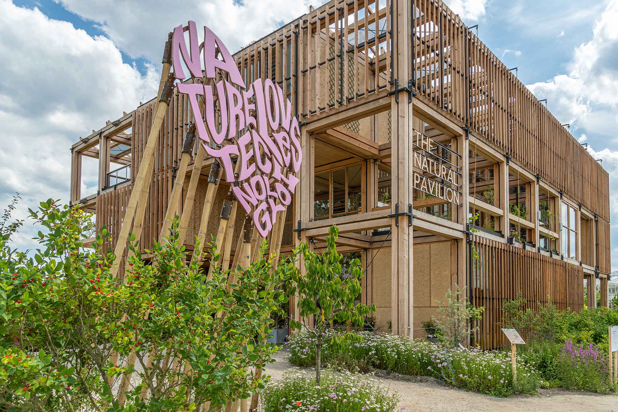 Award for biobased pavilion at Floriade Almere, The Netherlands - Agro ...