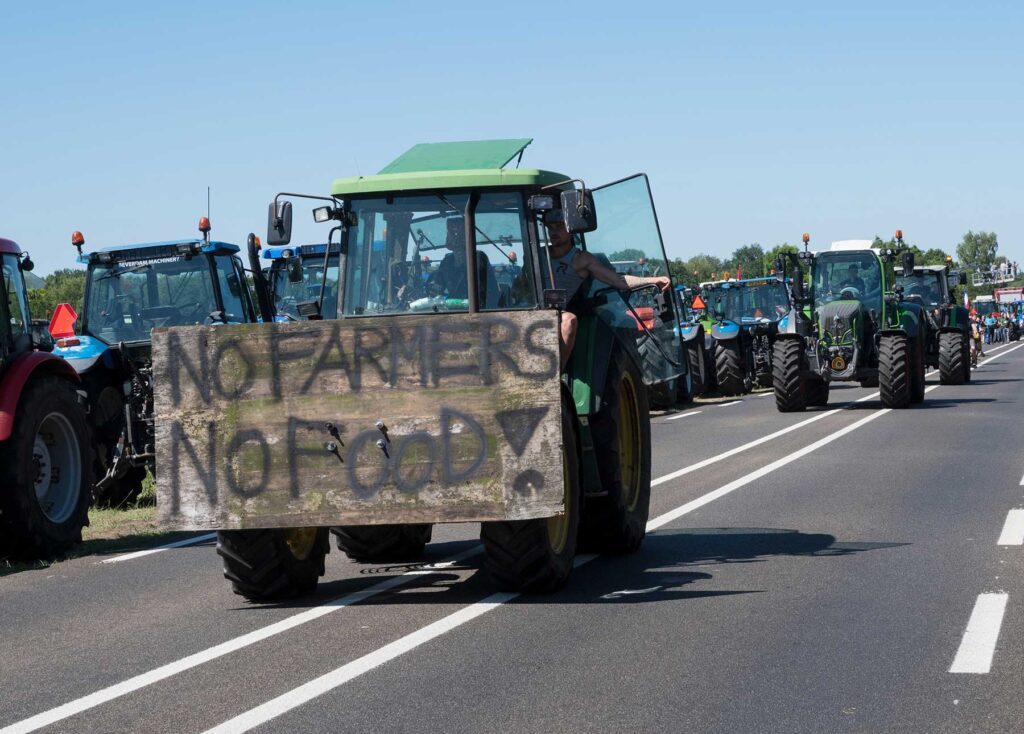 Protesterende-boeren - Agro & Chemistry