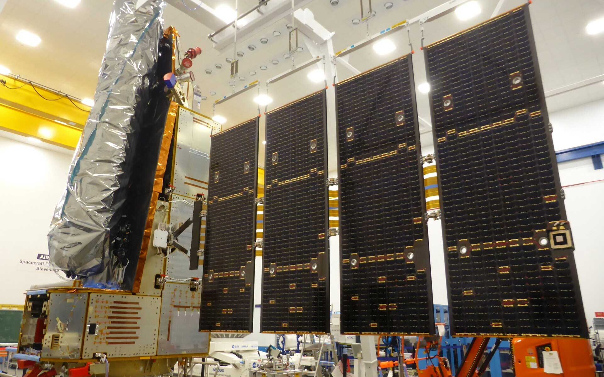 ESA 'Biomass' satellite will monitor the earth's forests - Agro & Chemistry