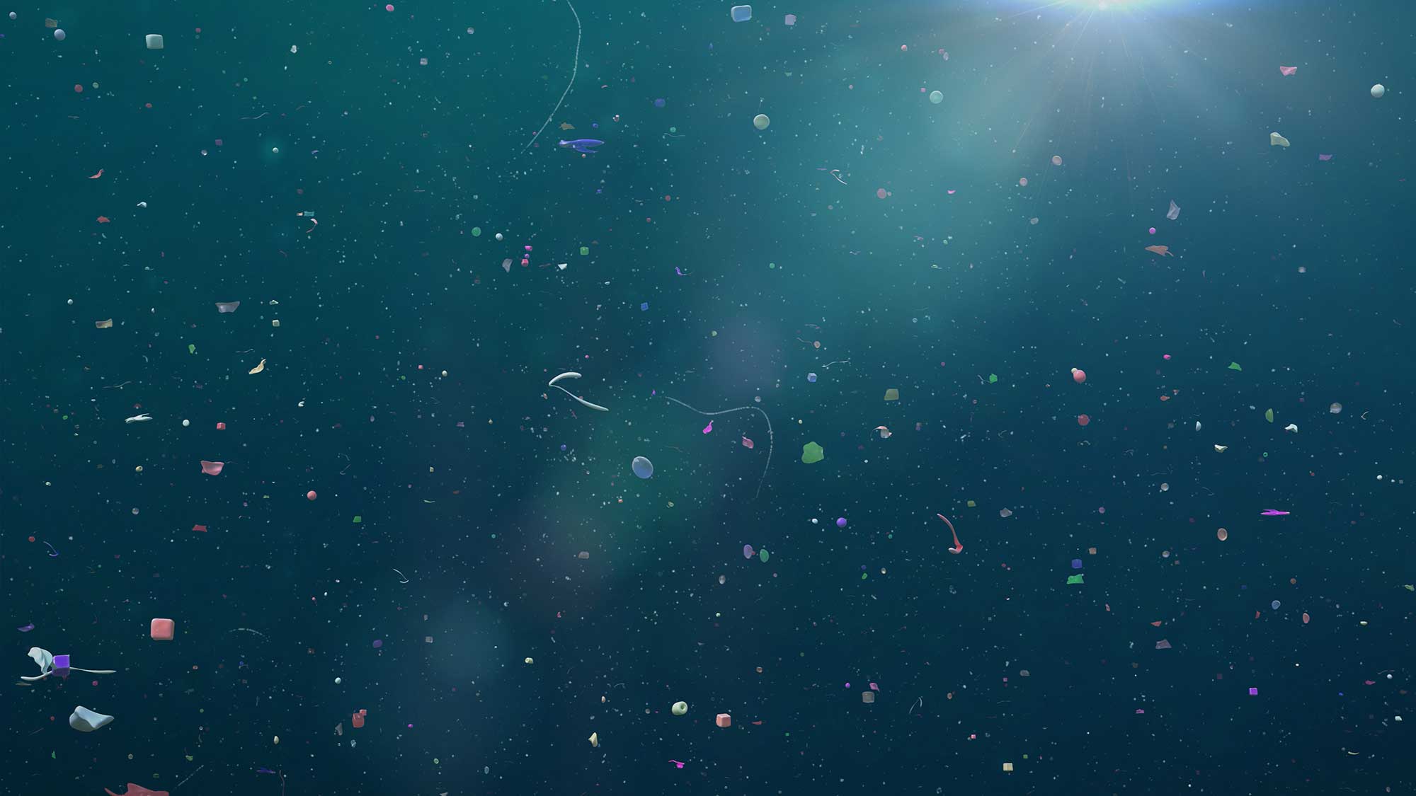 Sunlight breaks down microplastics in the ocean - Agro & Chemistry