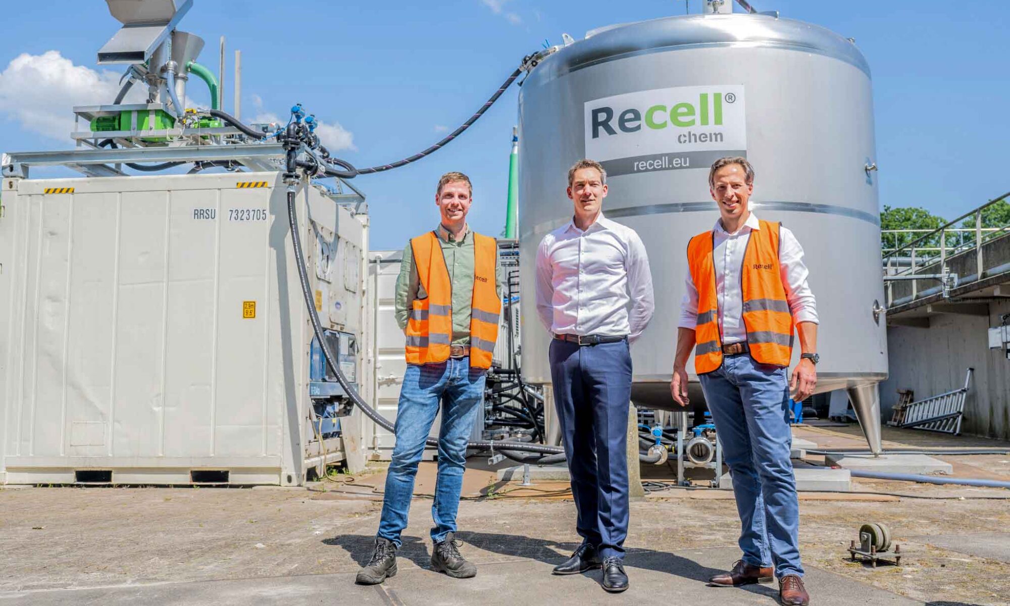 Recell opens demo plant for green cellulose - Agro & Chemistry