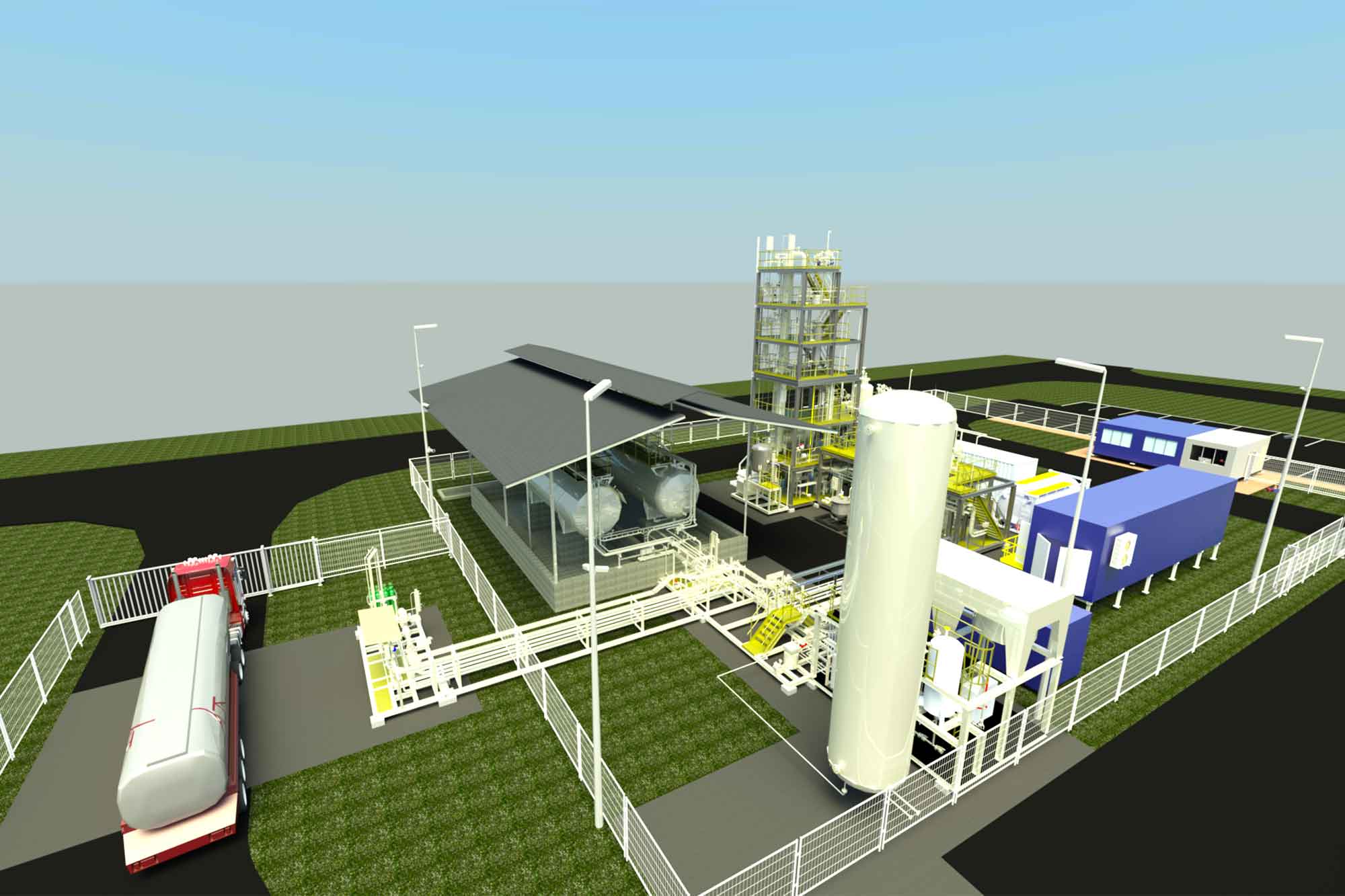 CO2 from chemical industry turns into raw material for batteries - Agro ...