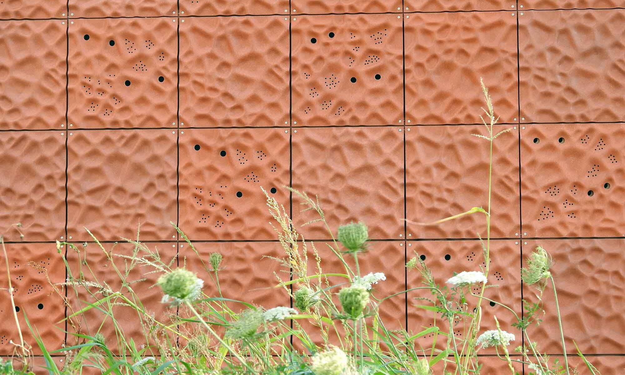 New bio composite cladding panels are form-free, biobased and nature ...