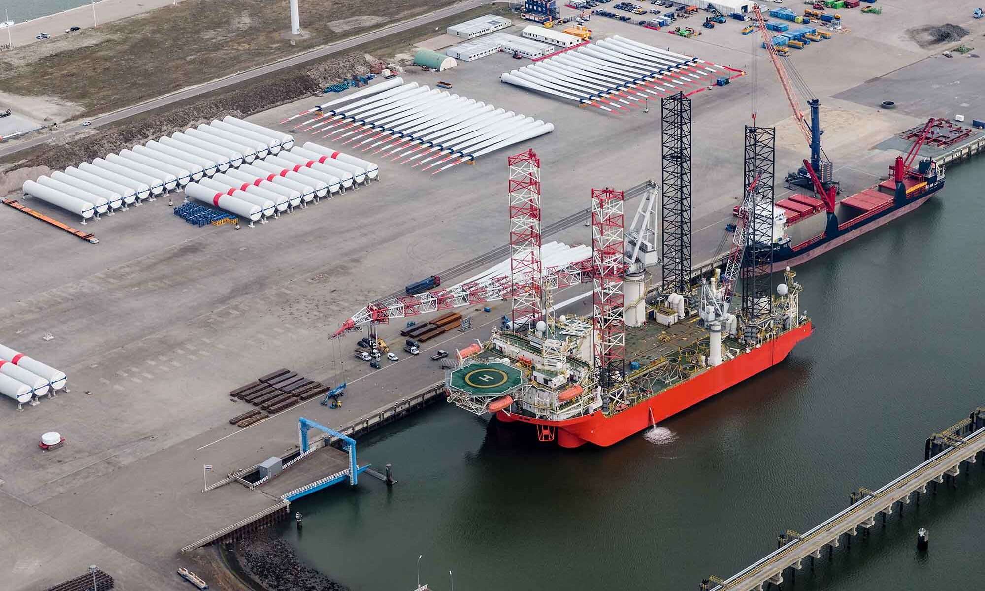 More port capacity needed for European offshore wind targets 2030 ...