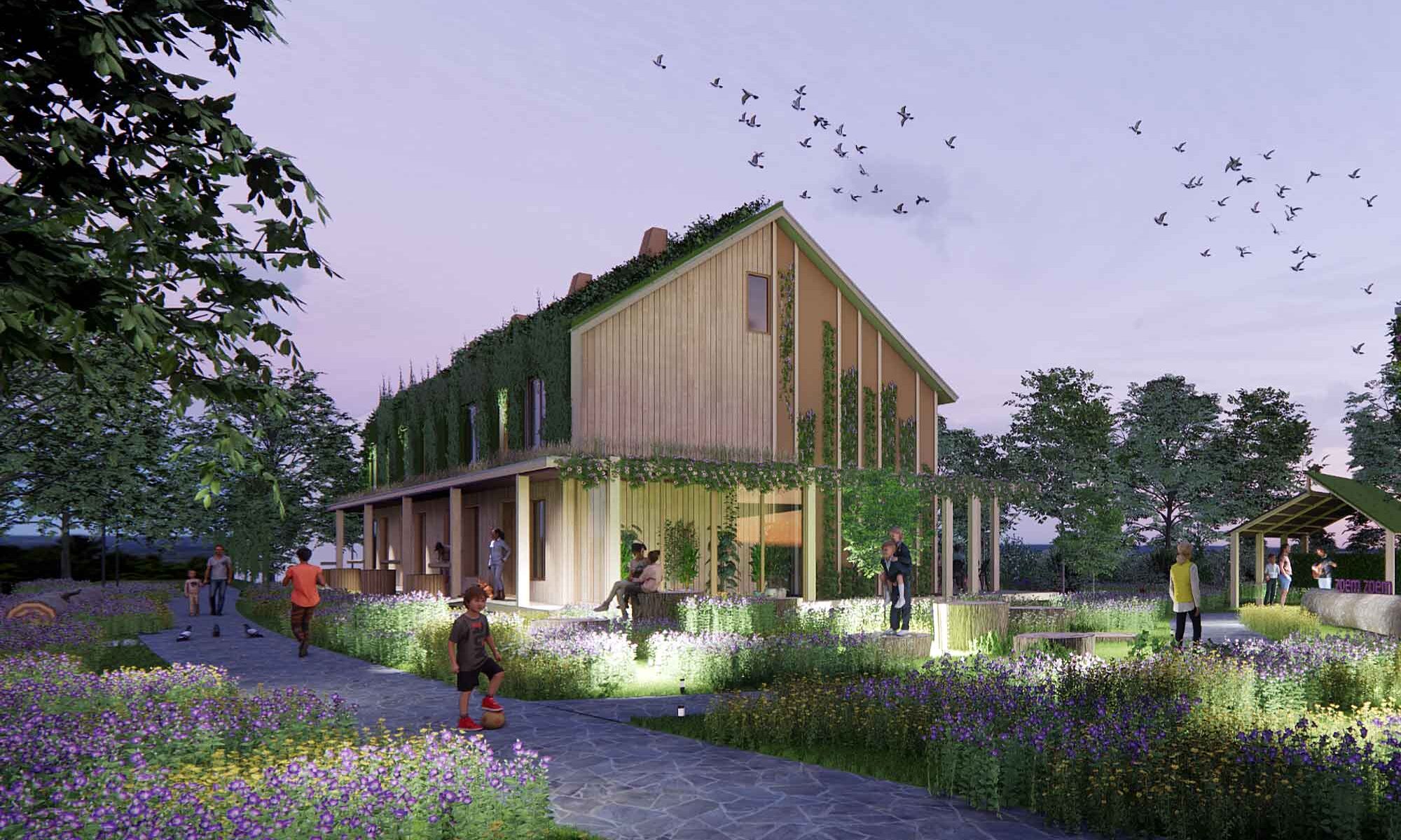 Carbon credits trade for biobased building started in the Netherlands ...