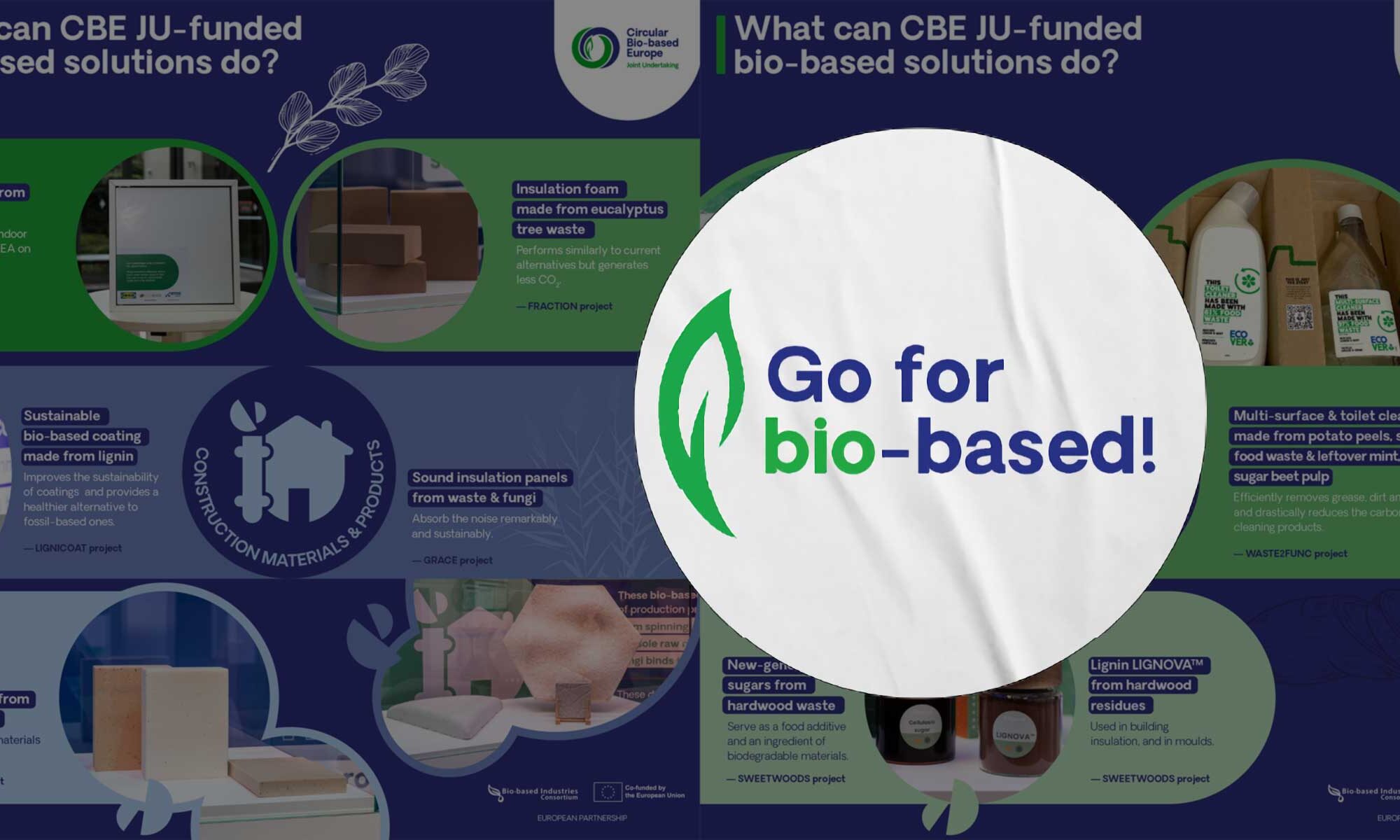 Go for bio-based! launched - Agro & Chemistry